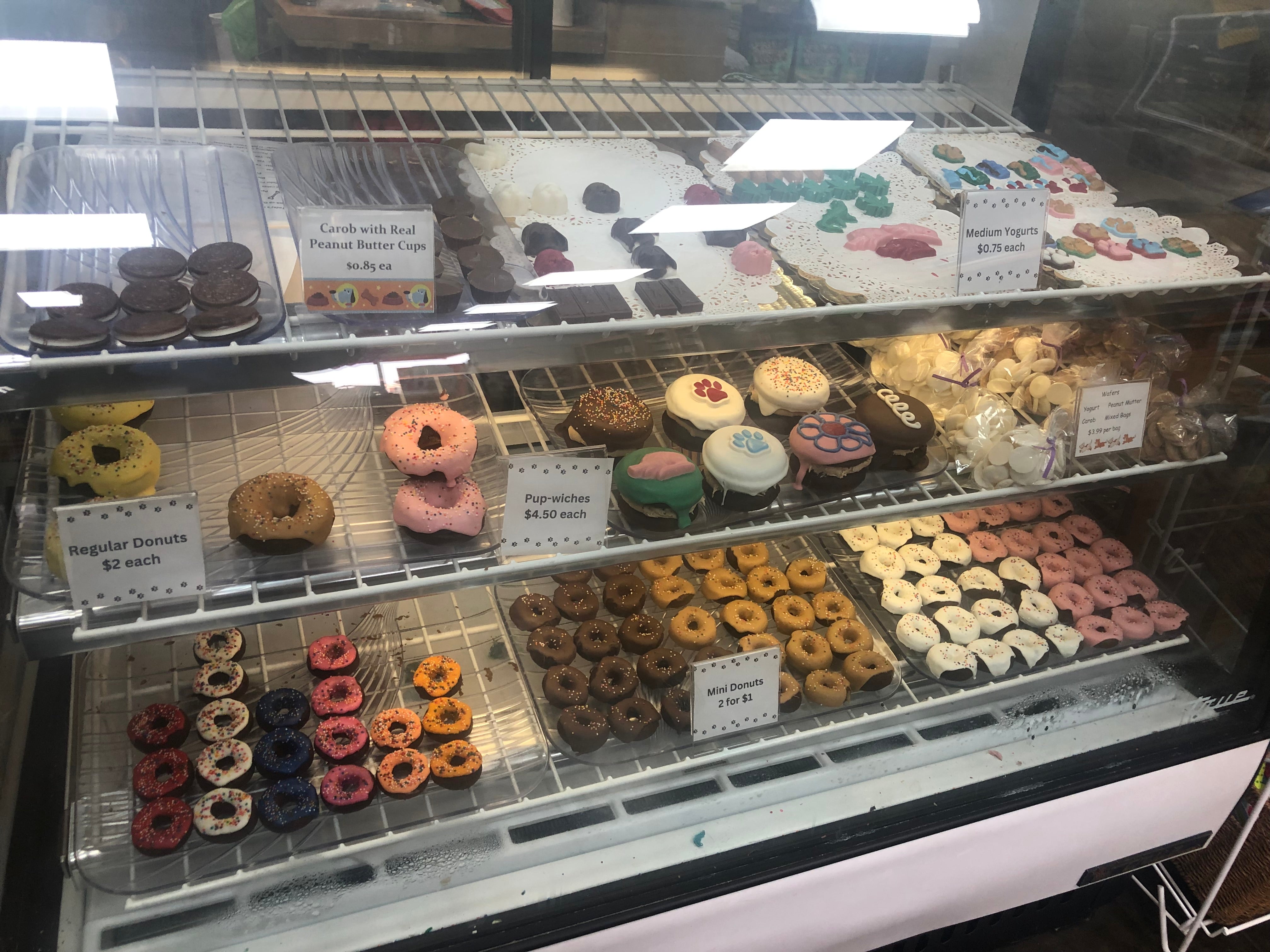 Bakery Menu – Bow Wow & Meow Bakery & Boutique